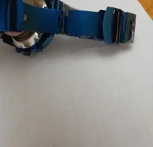 Accessories | Blue Skeleton Automatic Mens Watch | Poshmark